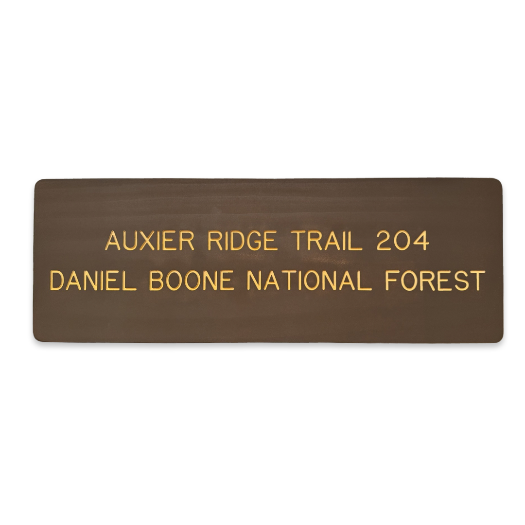 Red River Gorge Trail Signs | Carpenter Woodworks