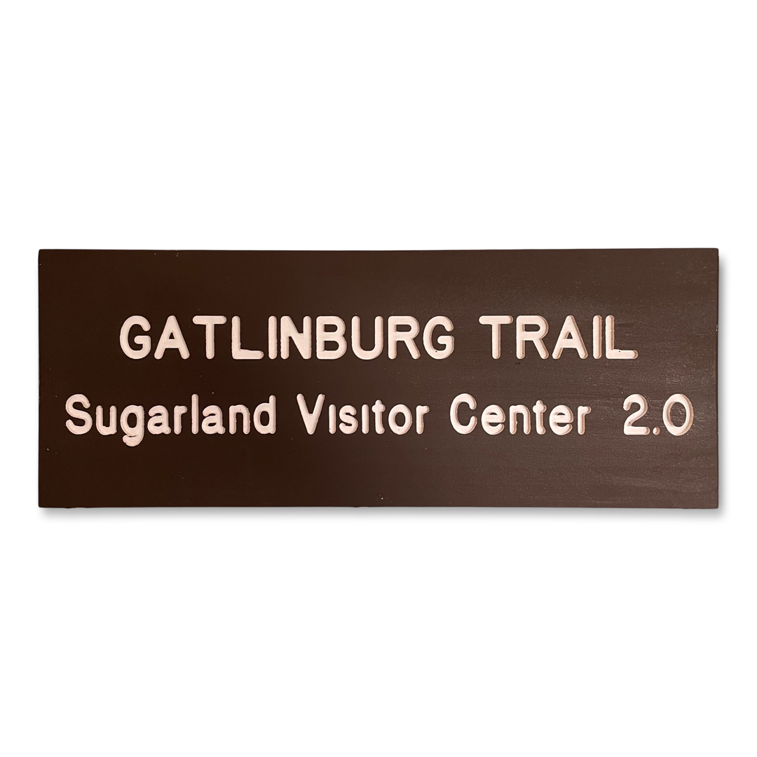 Replica Smoky Mountain Trail Signs | Carpenter Woodworks
