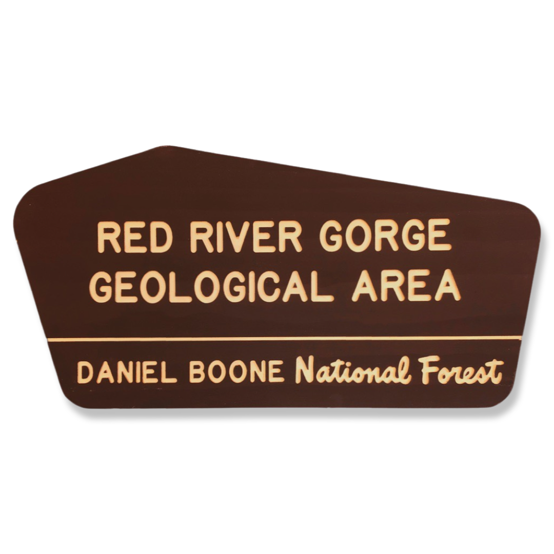 Red River Gorge Sign | Carpenter Woodworks